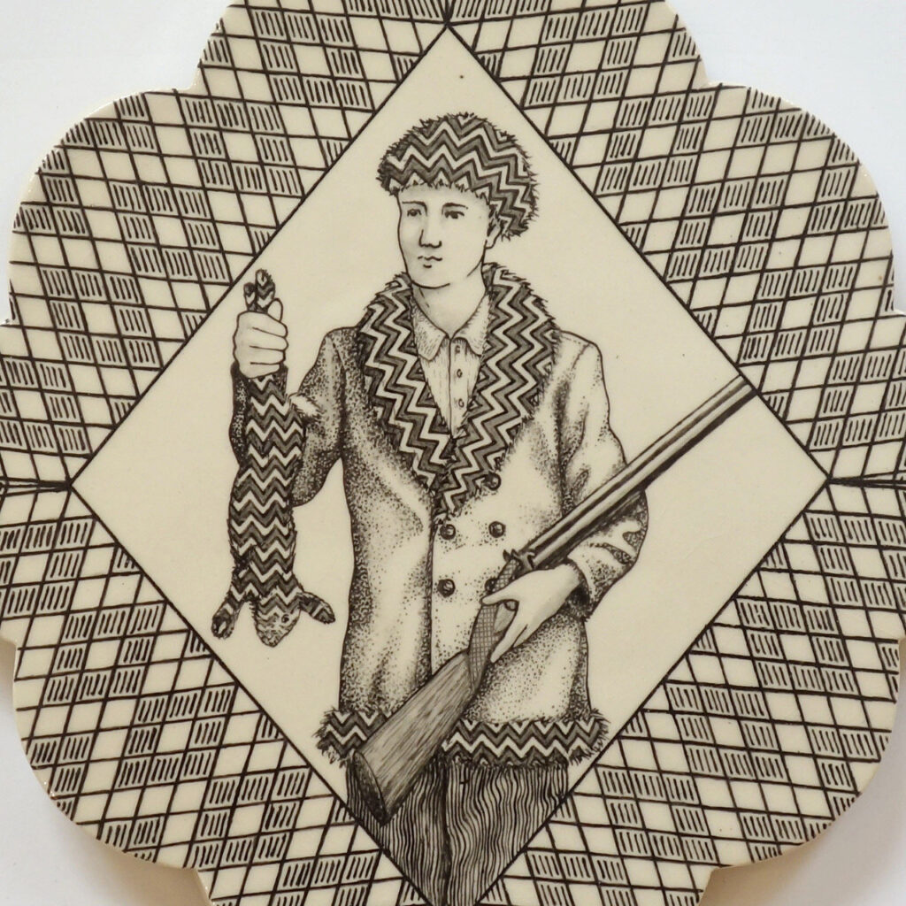 Shae Bishop - The Hunter: Skin of the Beast - Bray Gallery