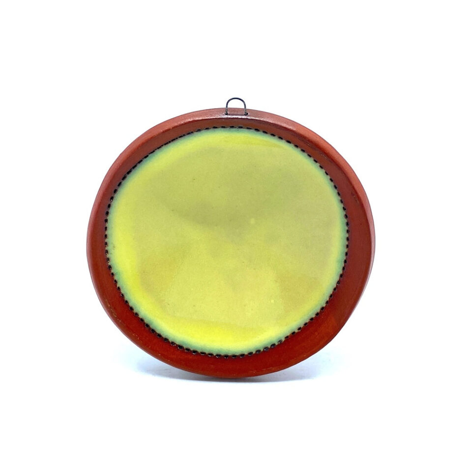 Didem Mert - Ole Yeller Lil Dish - Bray Gallery