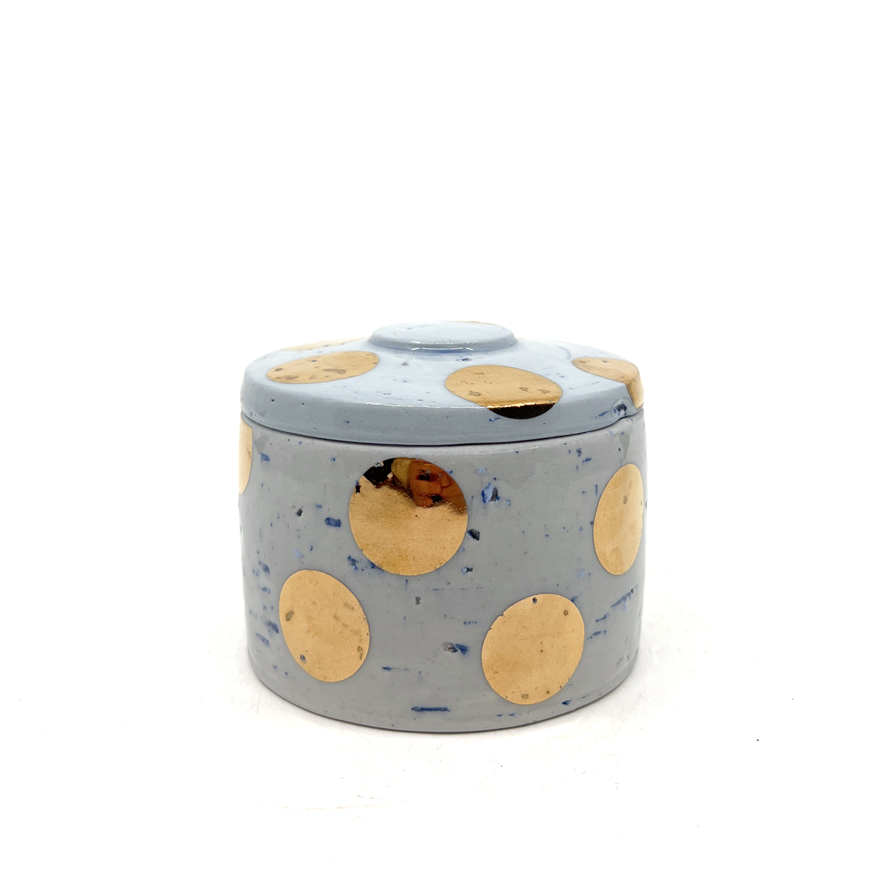 Didem Mert - Polka Dot Dot Dot Jar - Bray Gallery