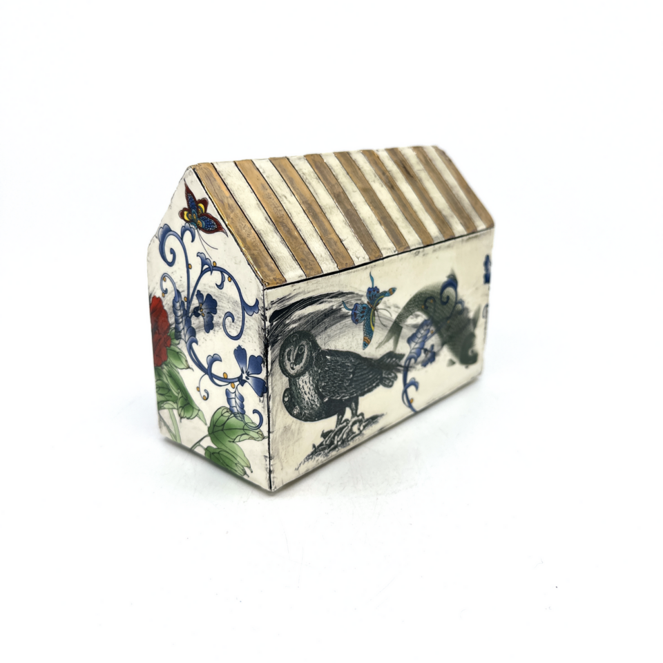 Robert Harrison - Long House - Bray Gallery