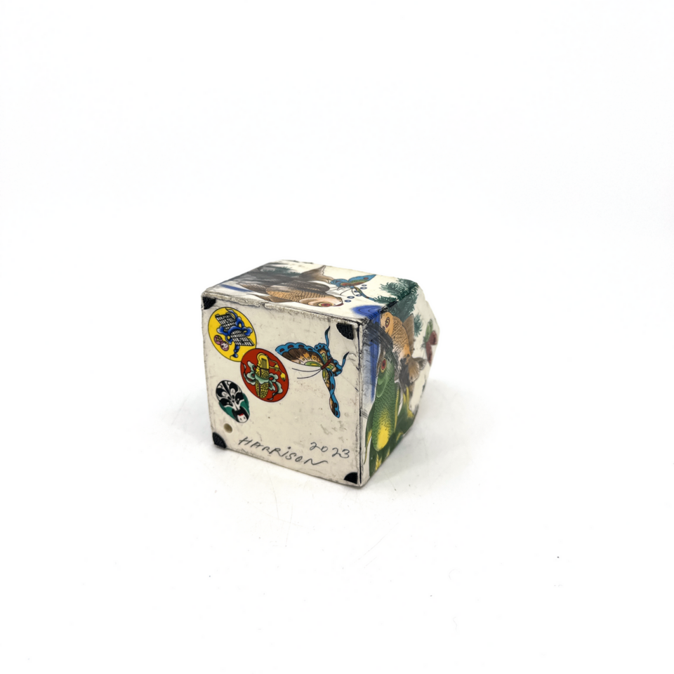 Robert Harrison - Med House - Bray Gallery