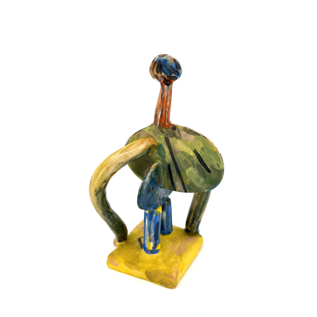 Taili Wu - Mr. Bendy Arms - Bray Gallery