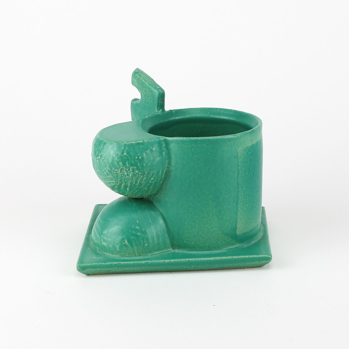 Austin Coudriet, Construction Mug 2 - Bray Gallery