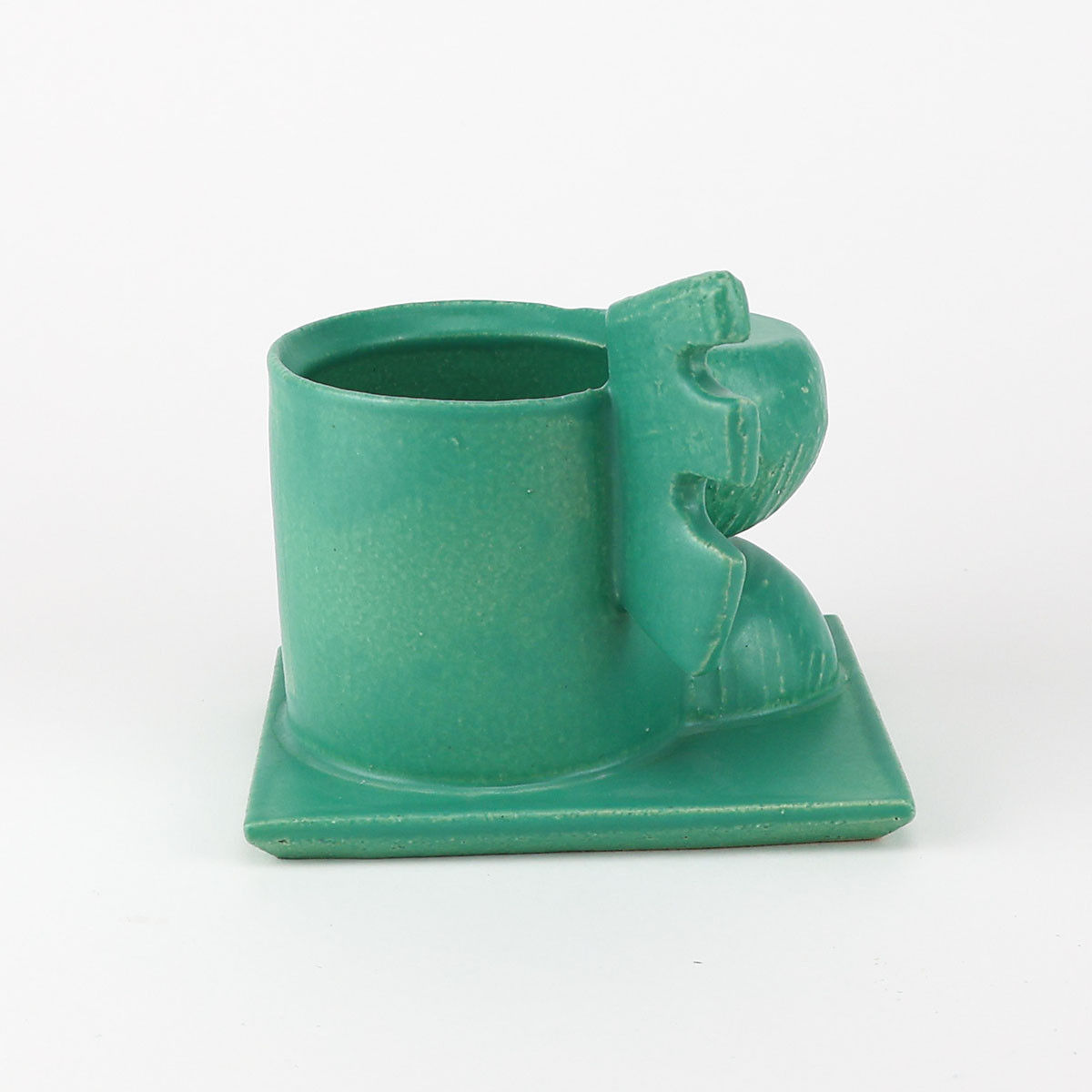 Austin Coudriet, Construction Mug 2 - Bray Gallery