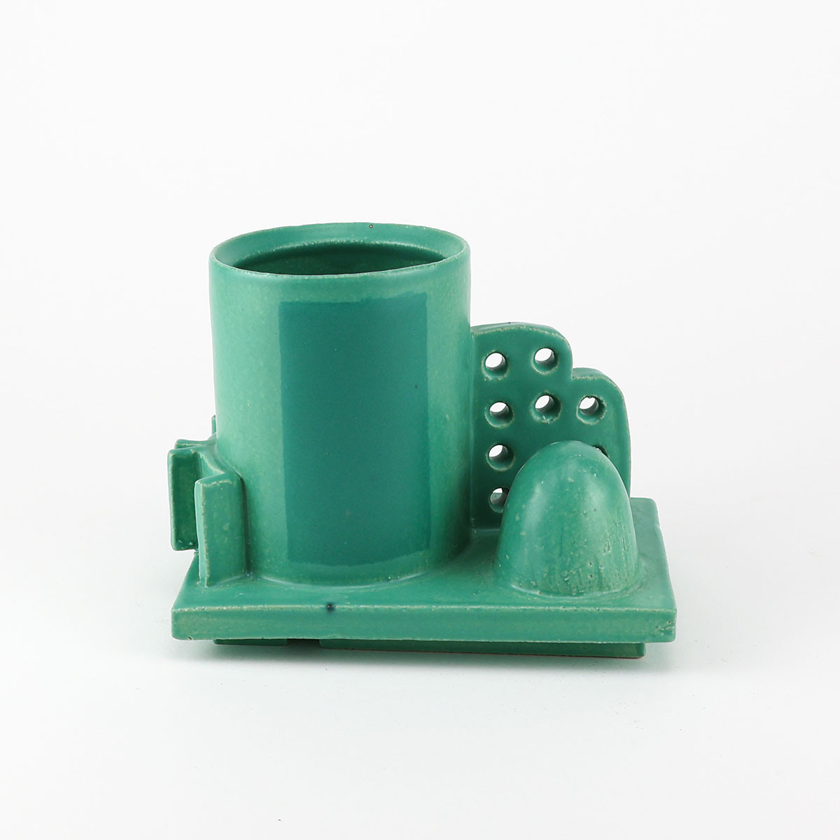 Austin Coudriet, Construction Mug 5 - Bray Gallery