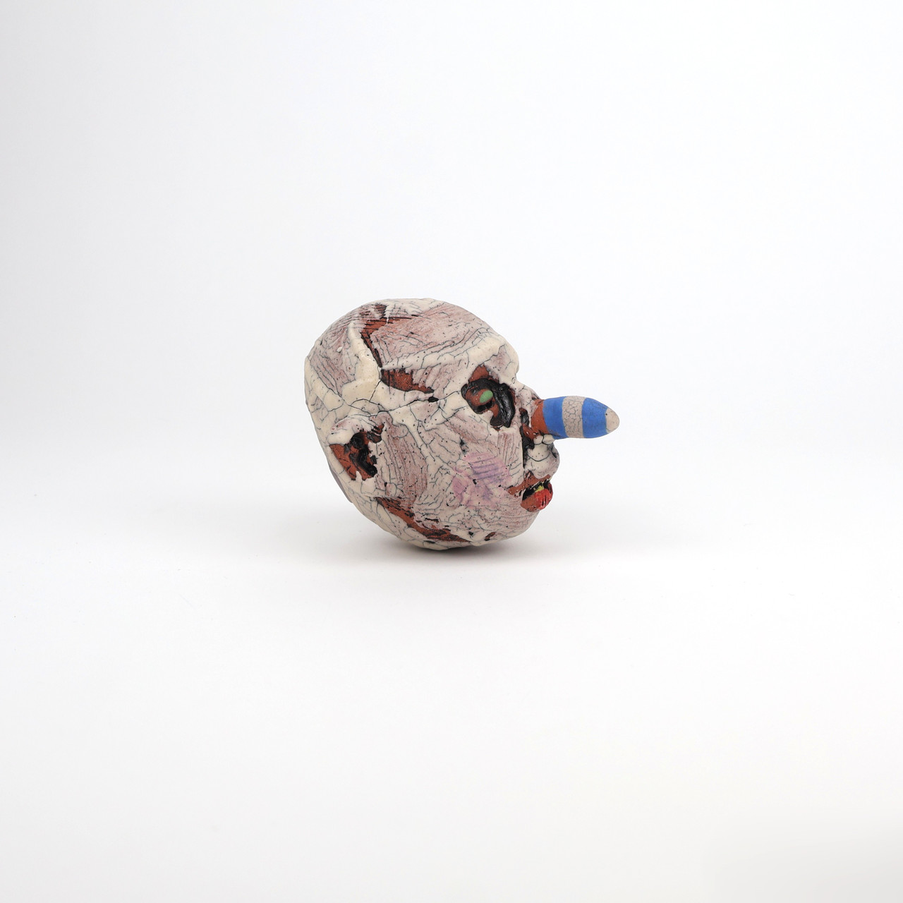 Tom Bartel, Head, S, 3 - Bray Gallery