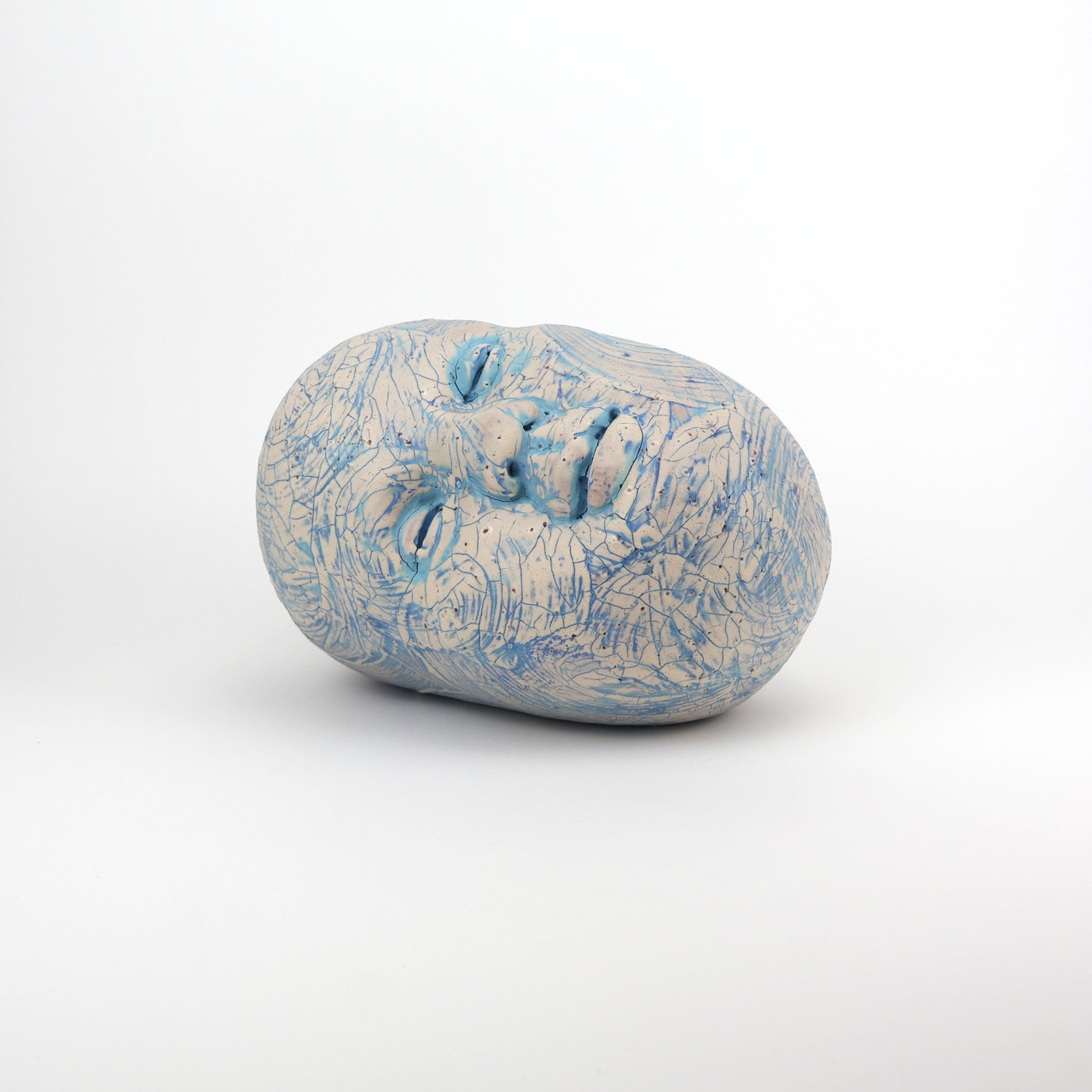 Tom Bartel, Blue Dormant Head - Bray Gallery