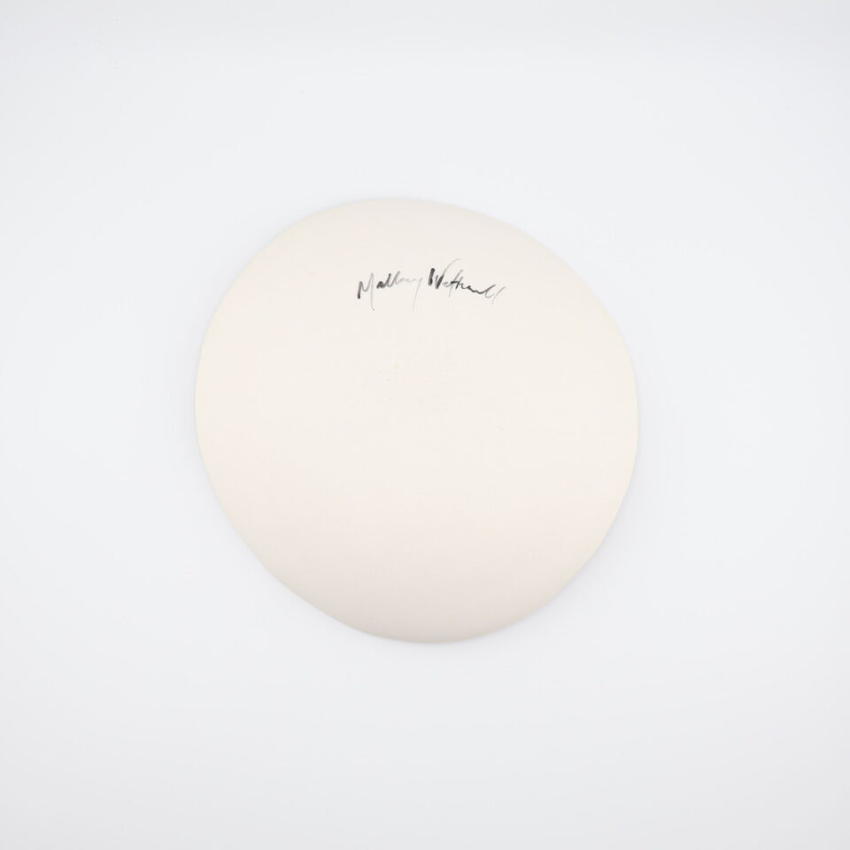 Mallory Wetherell, Plate, Camping - Bray Gallery