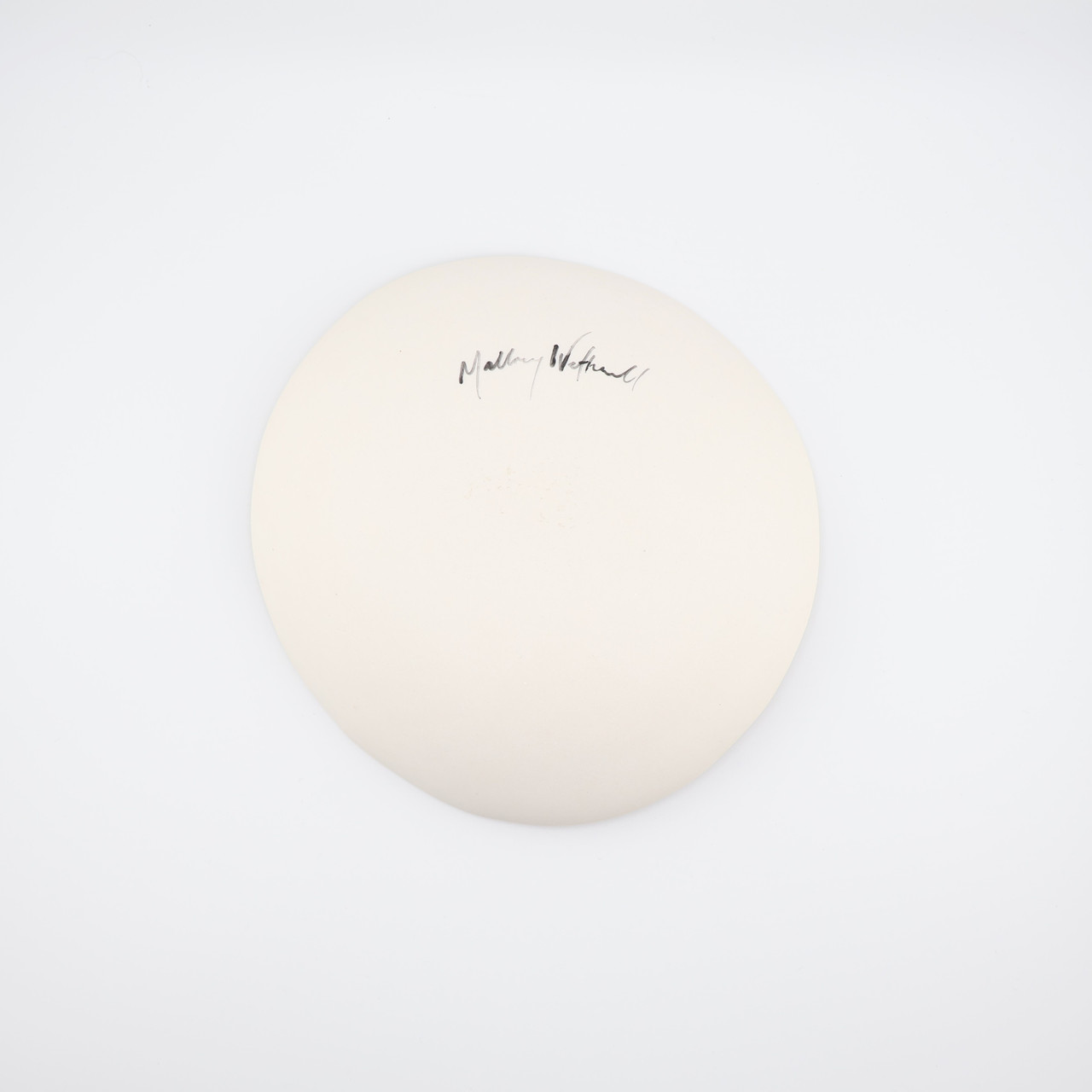 Mallory Wetherell, Plate, Camping - Bray Gallery