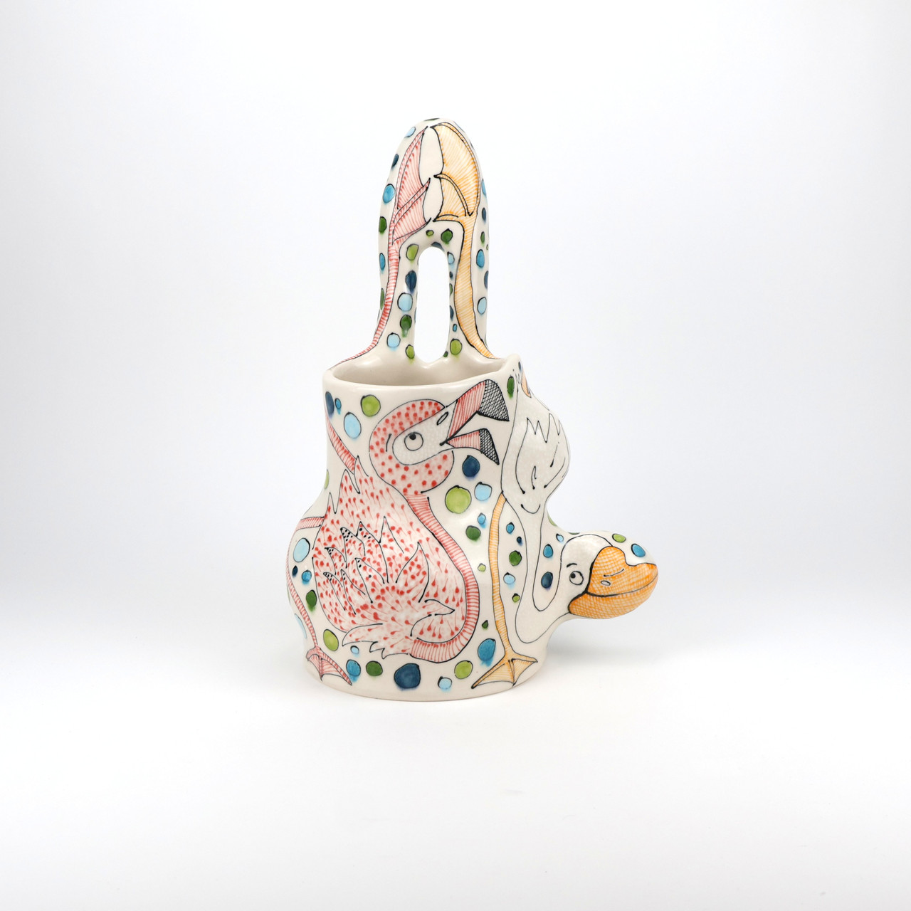 Heidi McKay Casto,High Five - Bray Gallery